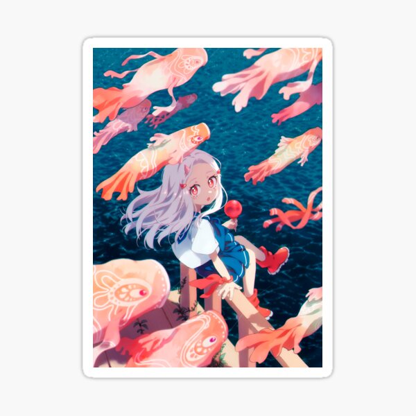 "Summer Eri" Sticker for Sale by akerohoshi | Redbubble