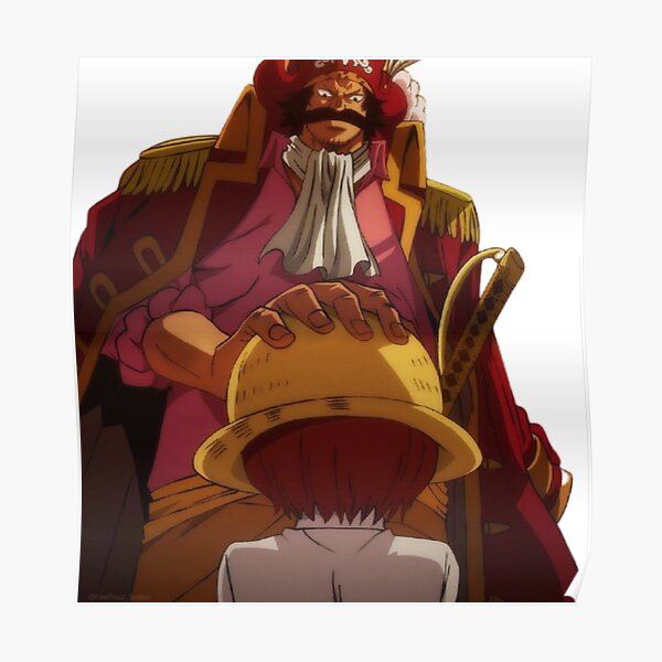 "Roger x Shanks" Poster for Sale by TheOPStore | Redbubble