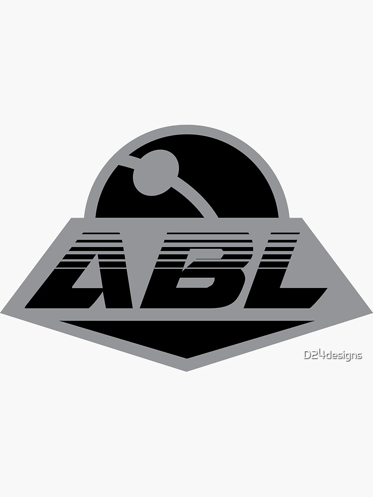 "ABL logo" Sticker by D24designs | Redbubble