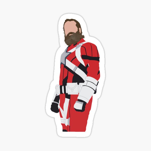 "Alexei - Black Widow" Sticker for Sale by EmmaTrowbridge | Redbubble