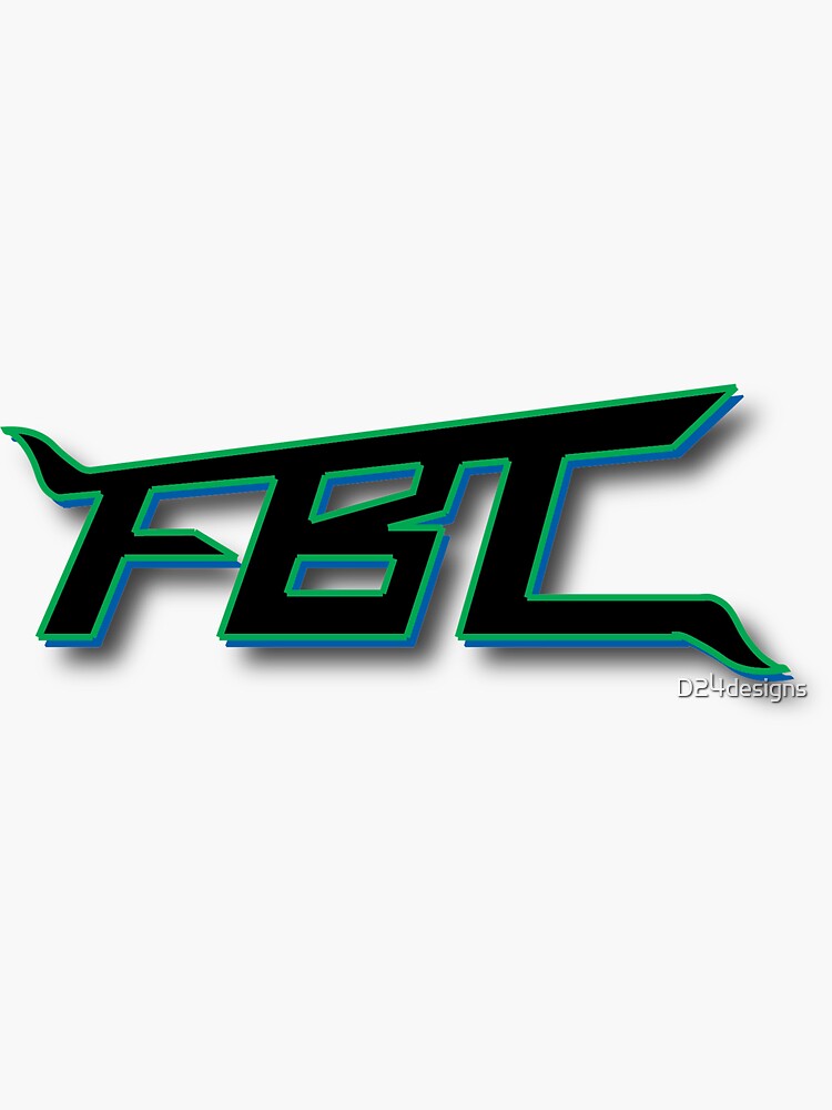 "FBC logo" Sticker by D24designs | Redbubble