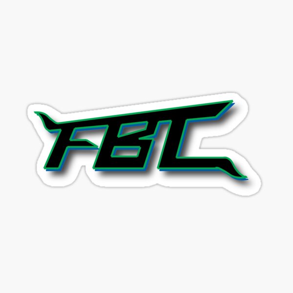 "FBC logo" Sticker by D24designs | Redbubble