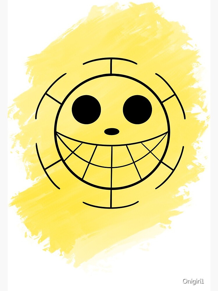 "Trafalgar law flag (one piece)" Art Print by Onigiri1 | Redbubble