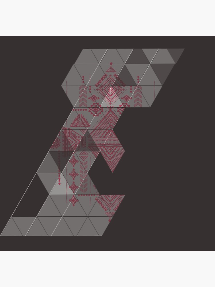 "Patterns Within patterns 2" Poster for Sale by P-aws | Redbubble