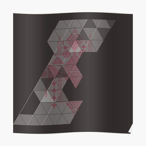 "Patterns Within patterns 2" Poster for Sale by P-aws | Redbubble