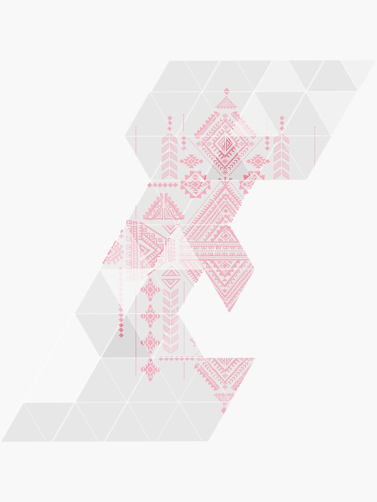 "Patterns Within patterns 2" Sticker for Sale by P-aws | Redbubble