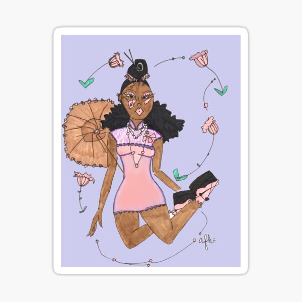 "OPIUM" Sticker for Sale by tita2ma | Redbubble