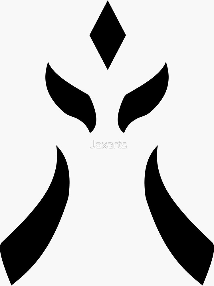 "Karma Symbol" Sticker for Sale by Jaxarts | Redbubble