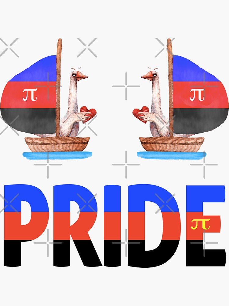 "Ahoy polyamorous LGBTQ sailor | Polyamory" Sticker for Sale by ...