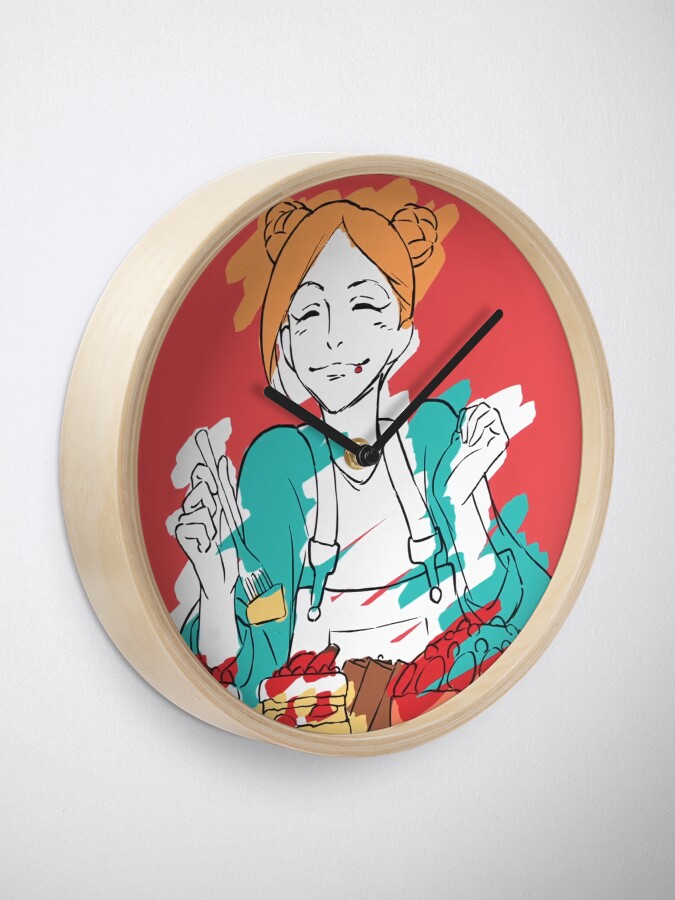 "JJK Kugisaki Nobara (Jujutsu Kaisen)" Clock for Sale by ...