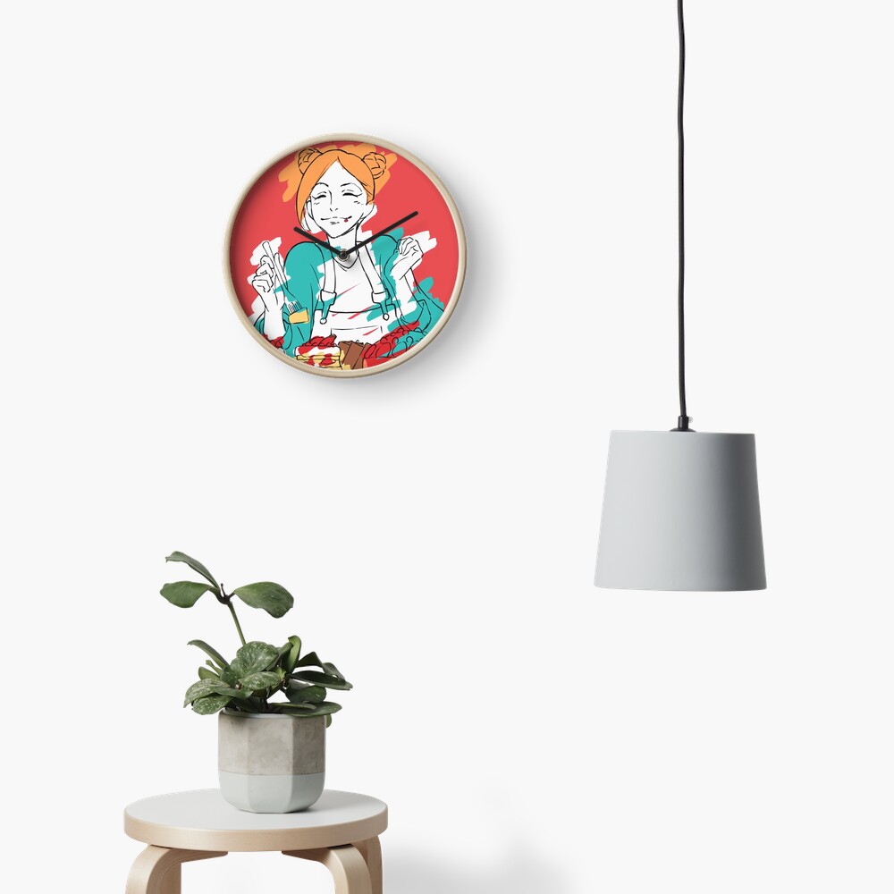 "JJK Kugisaki Nobara (Jujutsu Kaisen)" Clock for Sale by ...