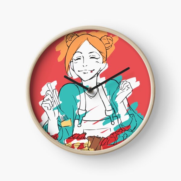 "JJK Kugisaki Nobara (Jujutsu Kaisen)" Clock for Sale by ...