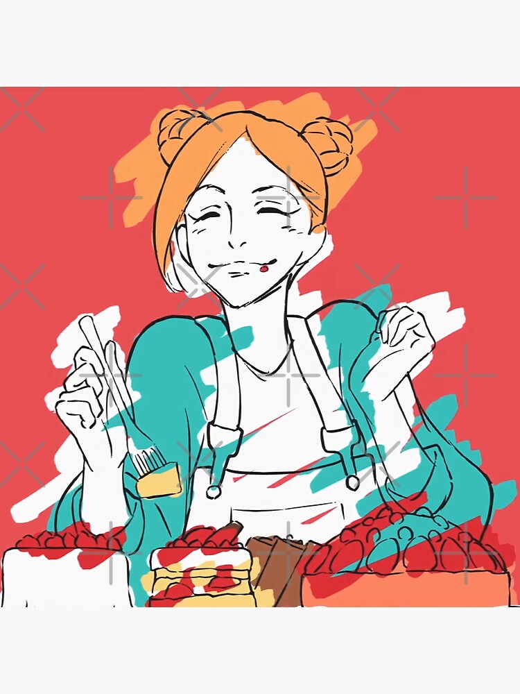 "JJK Kugisaki Nobara (Jujutsu Kaisen)" Clock for Sale by ...