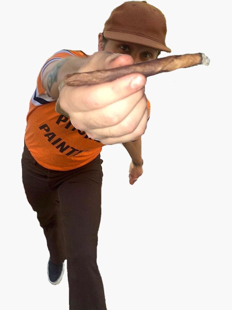 "joe memmel coin quieres blunt" Sticker by elevamy | Redbubble