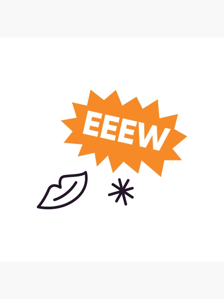 "EEW design " Poster for Sale by The-duck-store | Redbubble