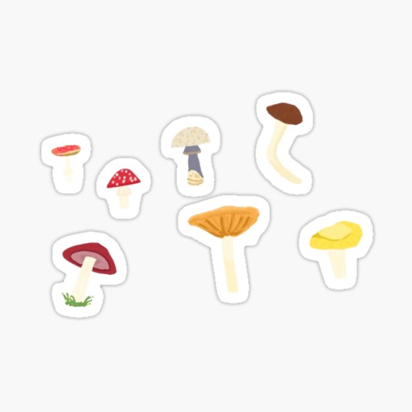 Scrapbooking Craft Supplies & Tools magic mushroom sticker pack ...