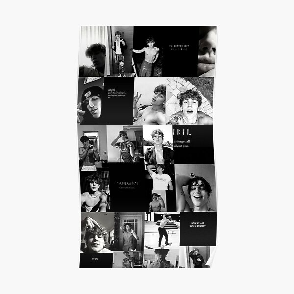 "Classy bnw Vinnie hacker collage" Poster for Sale by the-quote-boy ...