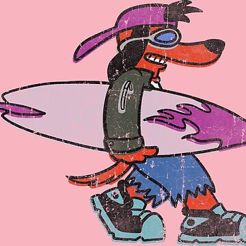 "Poochie" Sticker for Sale by Wizz Kid | Redbubble