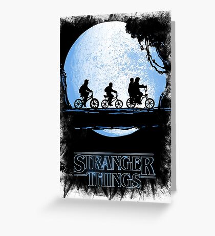 Stranger Things: Greeting Cards | Redbubble