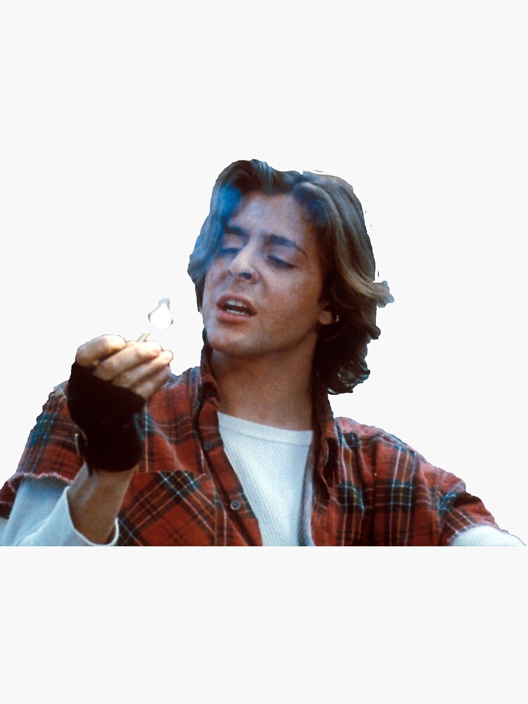 "John Bender" Sticker for Sale by RETROREPUBLIC | Redbubble