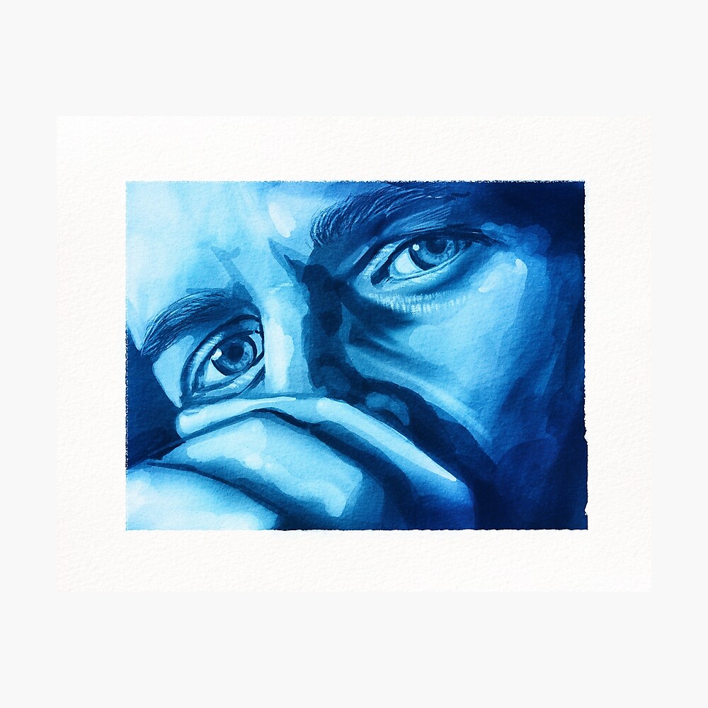 Digital Prints Art & Collectibles All Eyes On Me Bo Burnham Poster etna ...