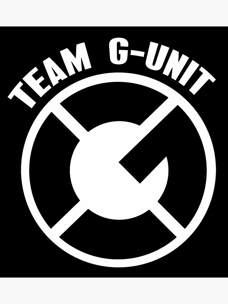 "New seller g unit logo favorite" Poster by rcurr90 | Redbubble