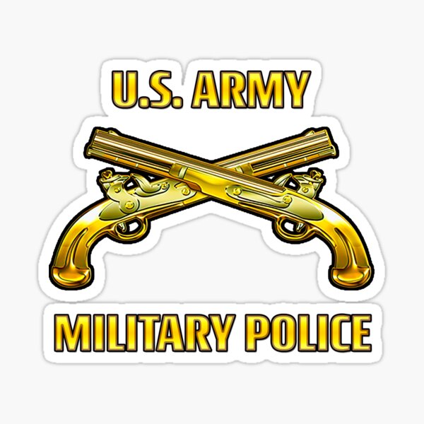 " Army Military Police Corps" Sticker for Sale by Skyviper | Redbubble