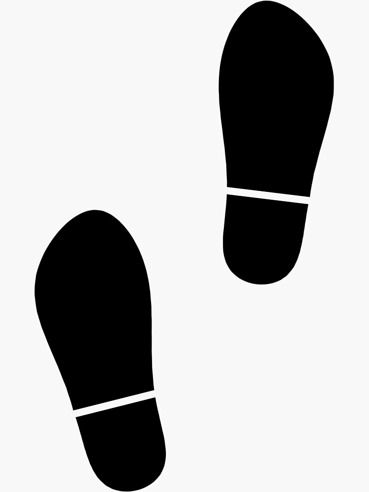 "Shoeprint, shoe print, shoeprints, step by step, step, footprint ...
