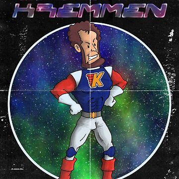 "Captain Kremmen" Sticker for Sale by ChrisStuff23 | Redbubble
