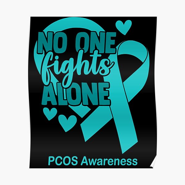 Pcos Awareness Posters | Redbubble