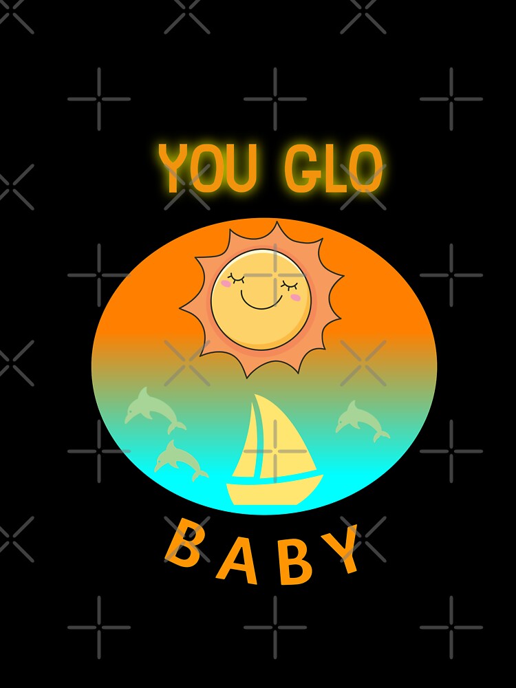 Glo Gjengen Logo Sol Var Det Noen Andre Som Hadde En "hva Er Den Beste