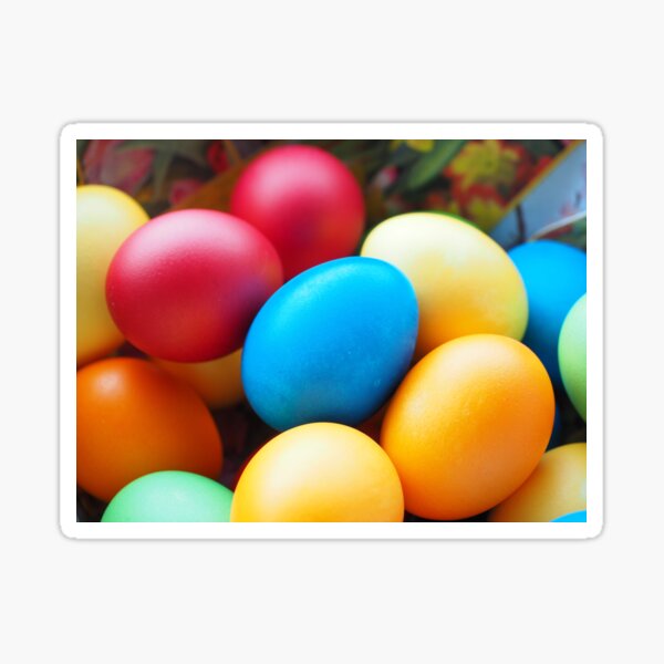 "EGGS" Sticker by JAVIERLARK | Redbubble