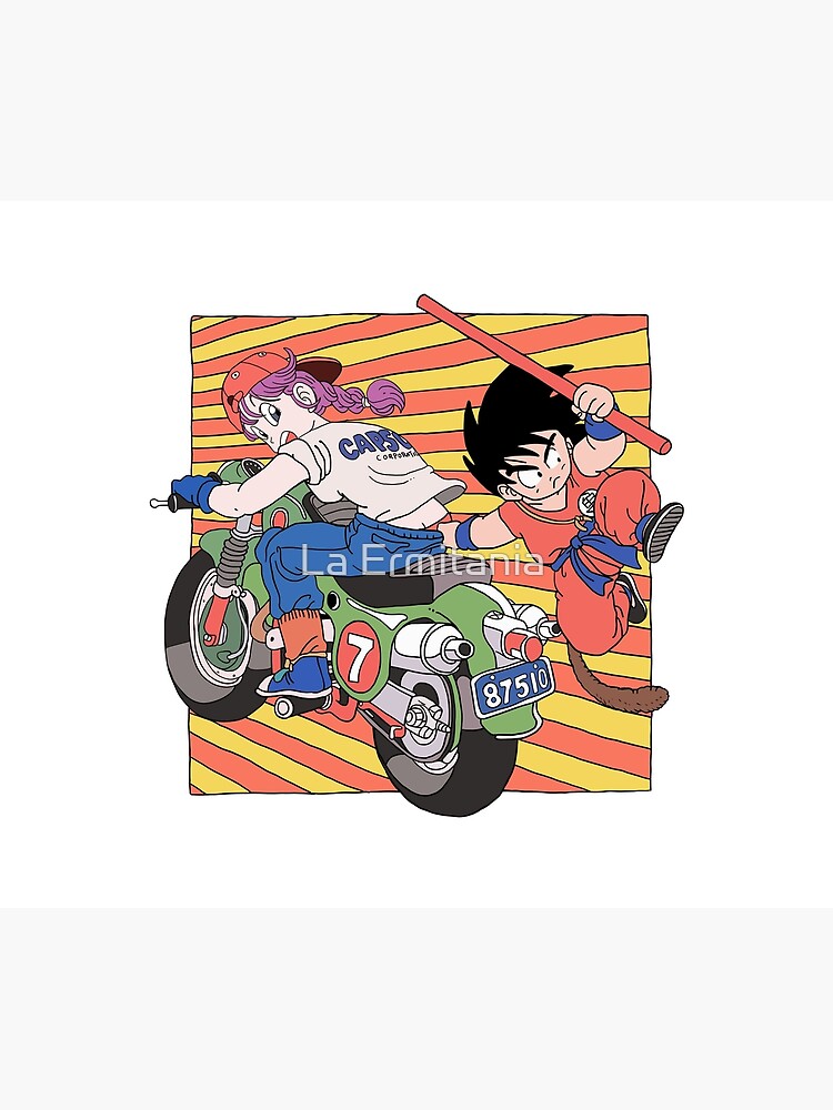 Goku and Bulma - Dragon Ball Shower Curtain sold by Jabba Desilijic ...