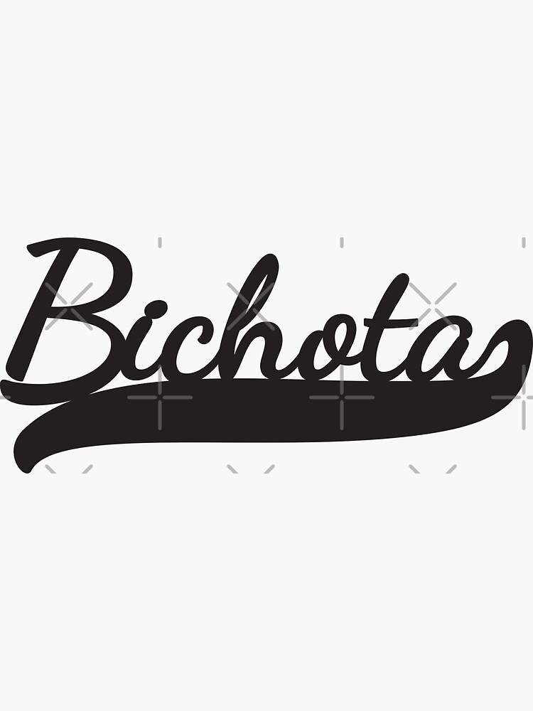 "Bichota, Original Design" Sticker by marina-ralston | Redbubble