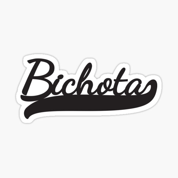 "Bichota, Original Design" Sticker by marina-ralston | Redbubble