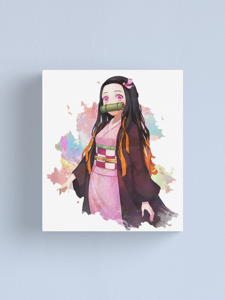 "Cute Kawaii uwu e-Girl Gaming Korean japanese Style Weeb" Canvas Print ...