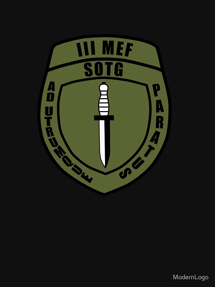 "Special Operations Training Group III MEF" T-shirt for Sale by ...