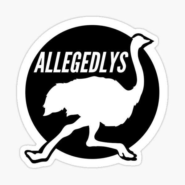 "Letterkenny Allegedlys" Sticker for Sale by DesignsByRisa | Redbubble