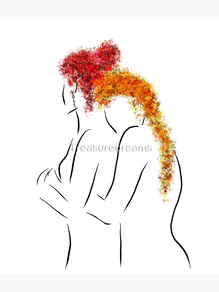 "Soul connection " Poster for Sale by Treasuredreams | Redbubble
