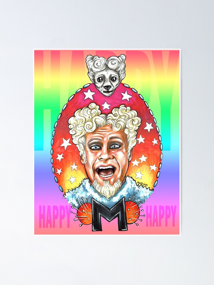 "Mugatu" Poster von MeganMars | Redbubble