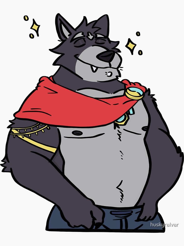 "Amicus " Sticker for Sale by huskyralvar | Redbubble