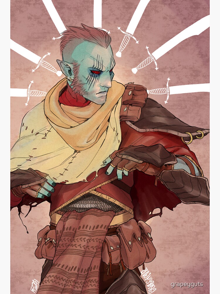 "Morag Tong" Sticker by grapeyguts | Redbubble