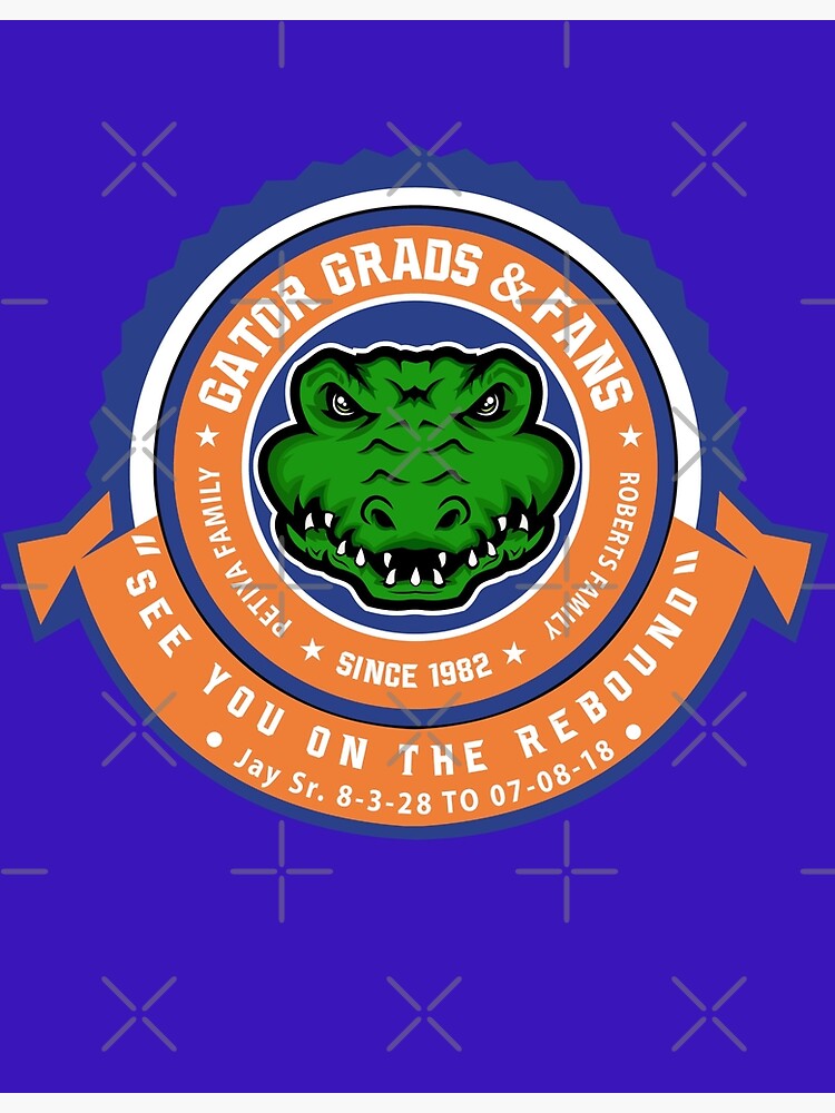 "Larger pix gator logo" Poster by k-9careman | Redbubble