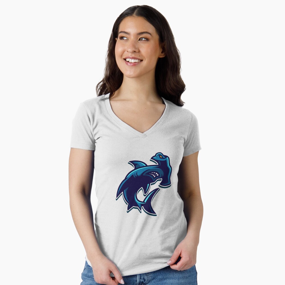 "Hammerhead Shark" Sticker for Sale by roocky | Redbubble