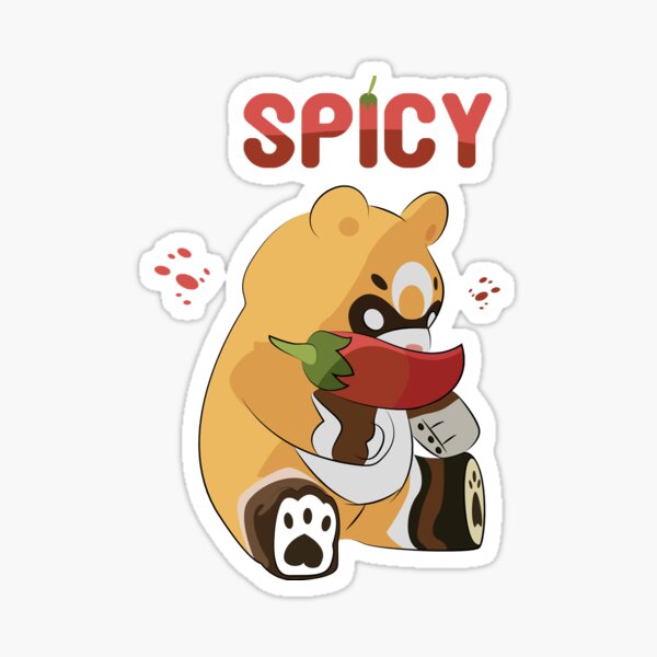 "Genshin impact Xiangling Guoba Beer Classic" Sticker for Sale by ...