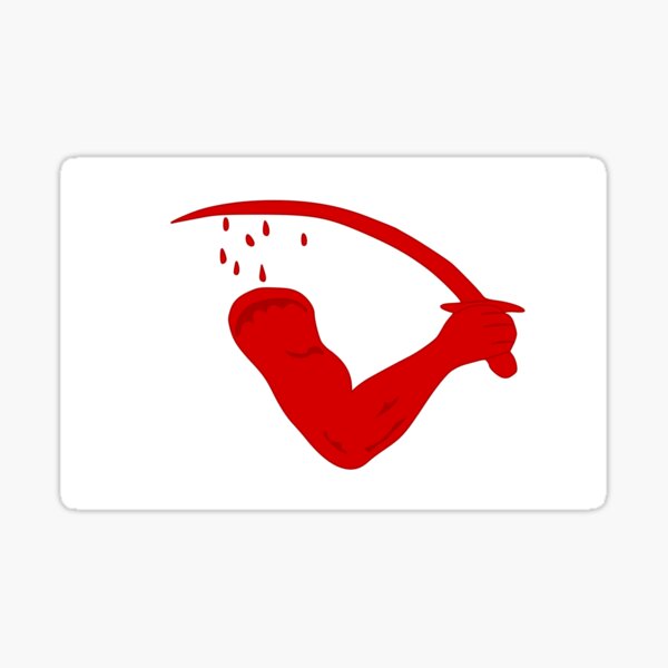 "Goliad Flag" Sticker for Sale by MrTshirtKing | Redbubble