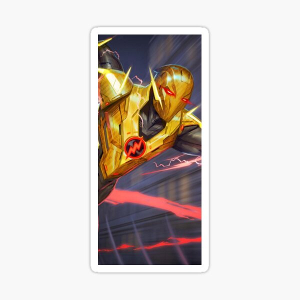 "Reverse Flash" Sticker for Sale by gess123 | Redbubble