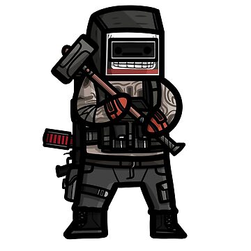 "Escape from Tarkov - Tagilla" Sticker for Sale by Peach-Studios ...