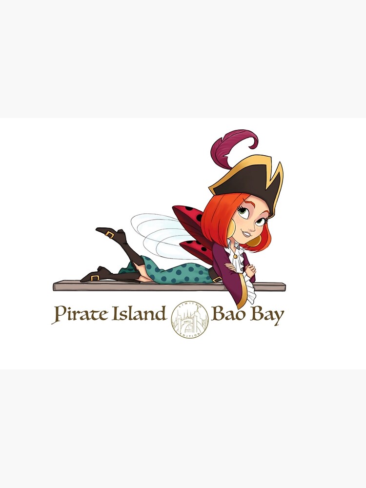 "Pirate Lisa Ladybug" Sticker for Sale by PanopolisPalace | Redbubble