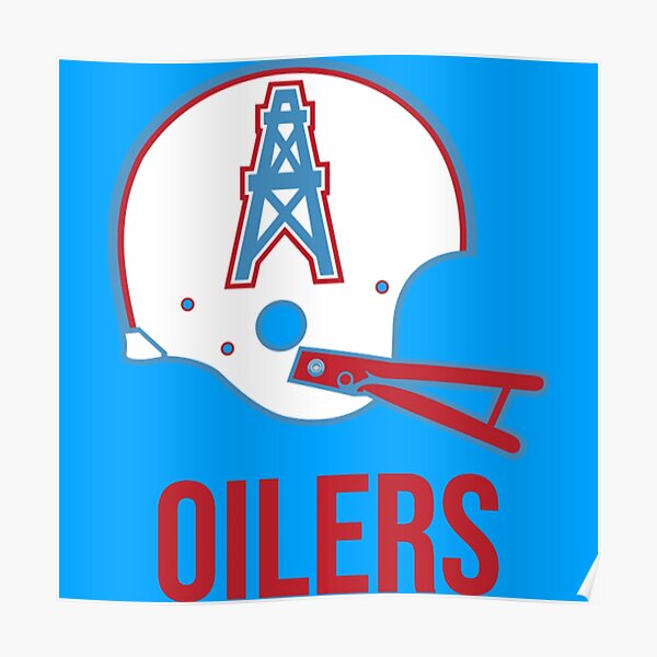 Houston Oilers Posters | Redbubble